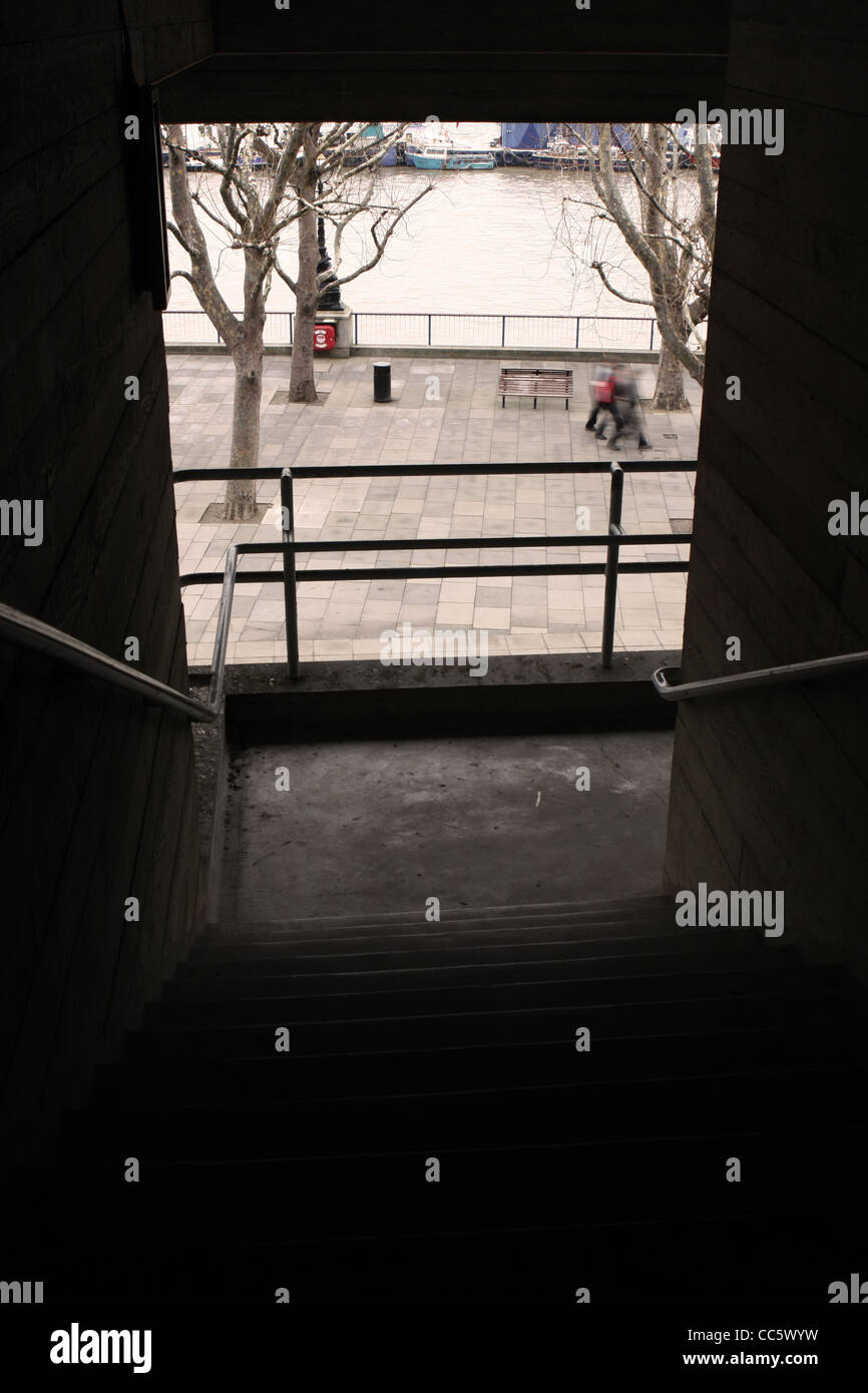 Angular stairs hi-res stock photography and images - Alamy