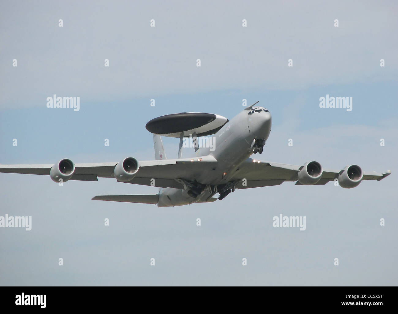 The Boeing E3-D Sentry AEW1 (ZH101) is a radar surveillance aircraft of ...