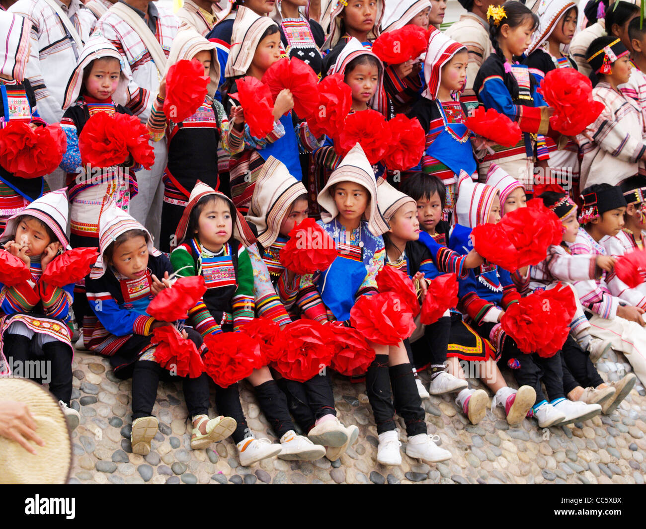 China jino ethnic hi-res stock photography and images - Alamy
