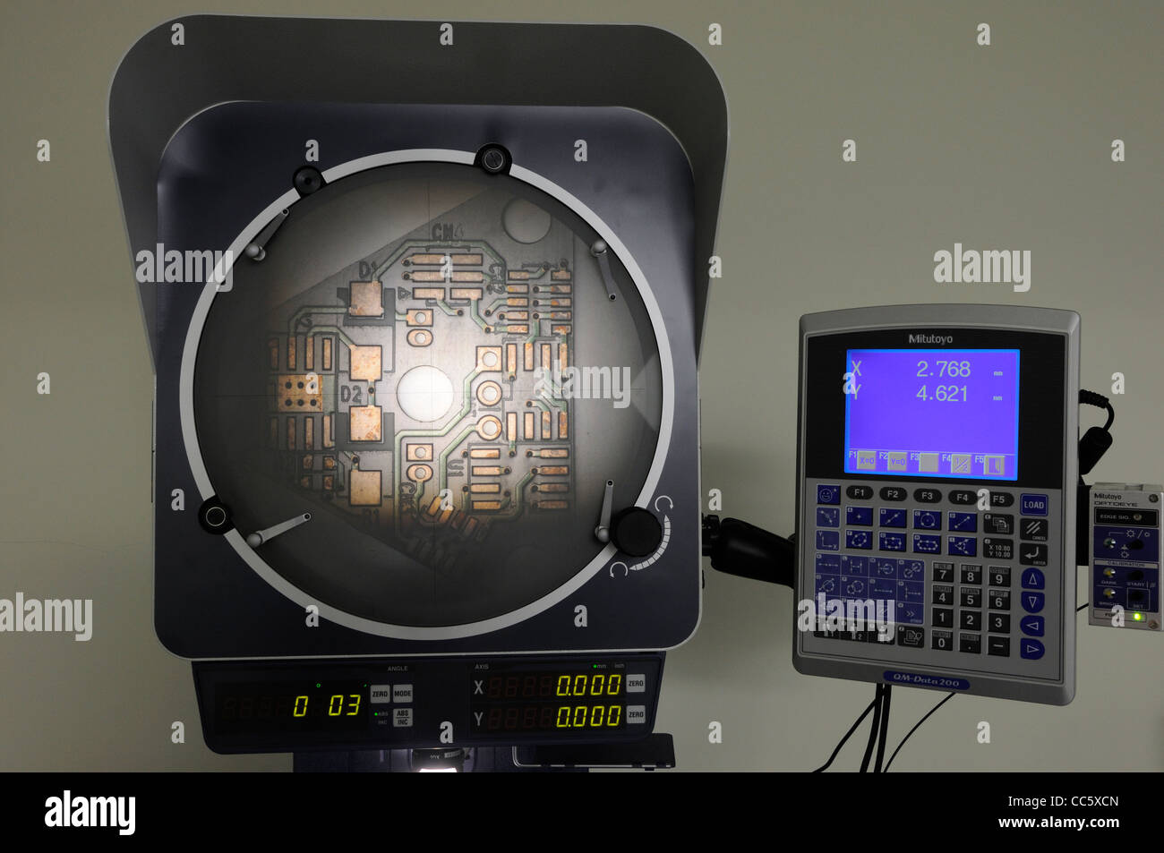 Electronic measuring instruments hi-res stock photography and images ...