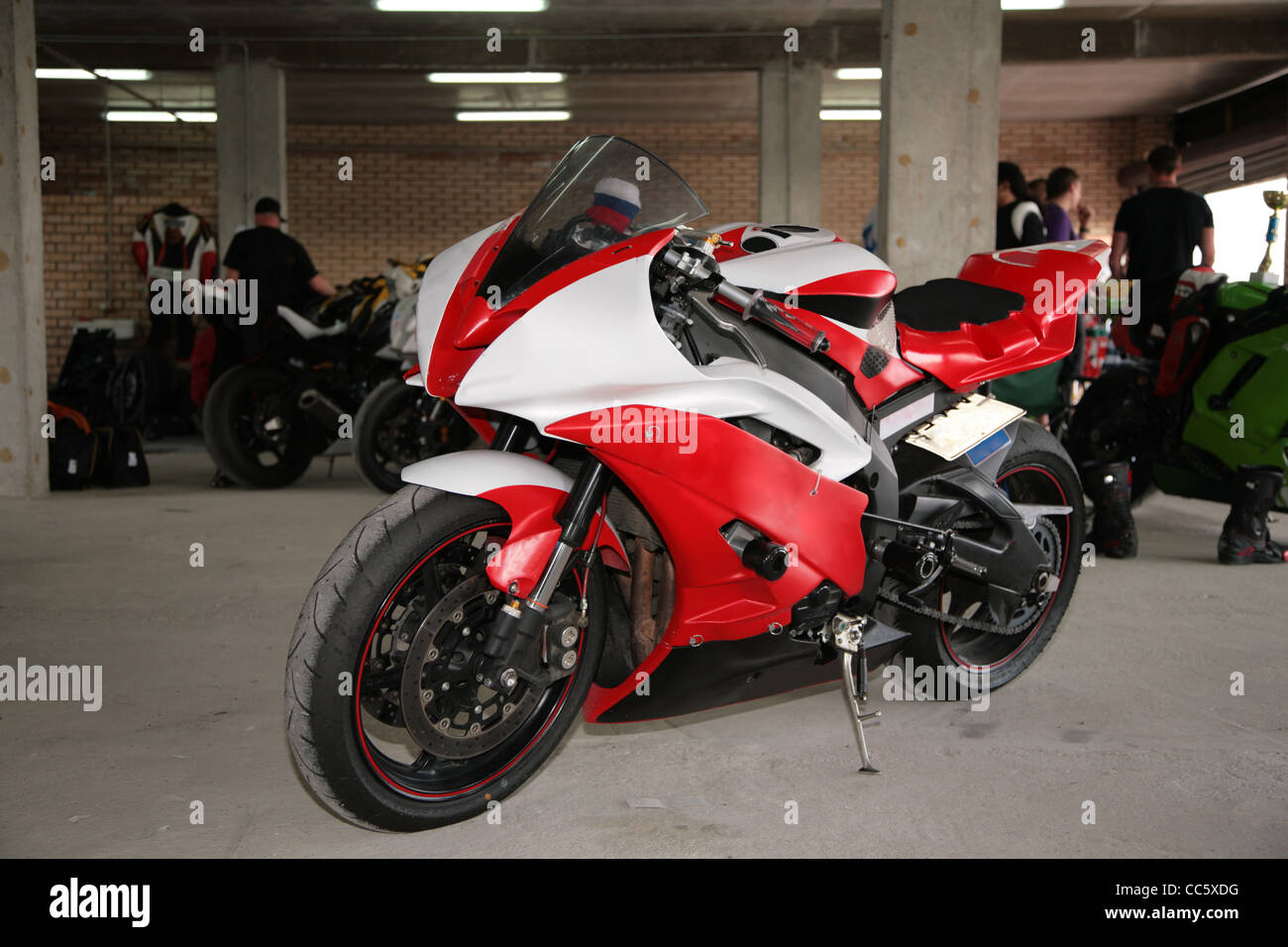 Moto preparation hi-res stock photography and images - Alamy