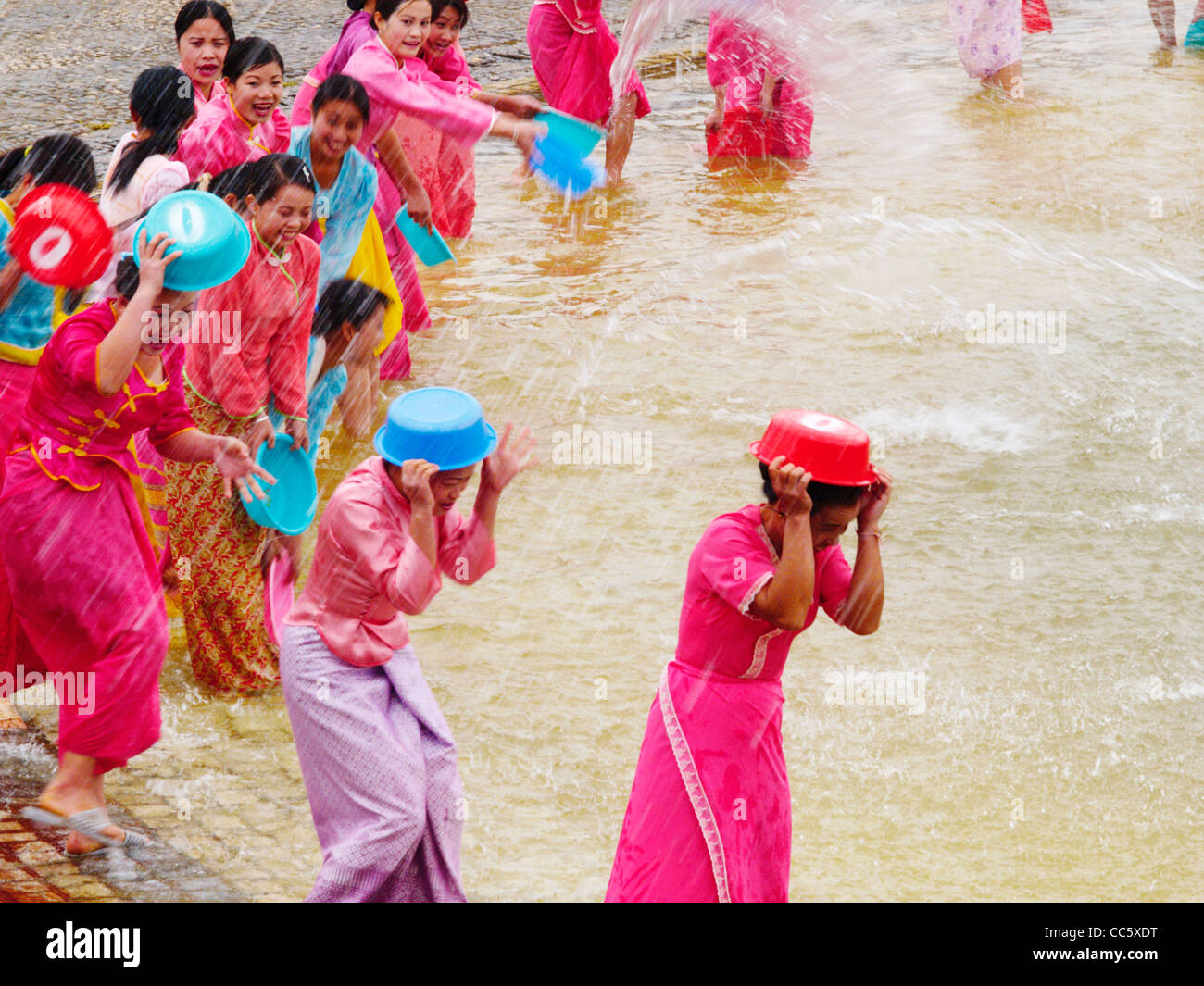 Songkran Festival, Xishuangbanna Nationality Culture Park, Jinghong ...