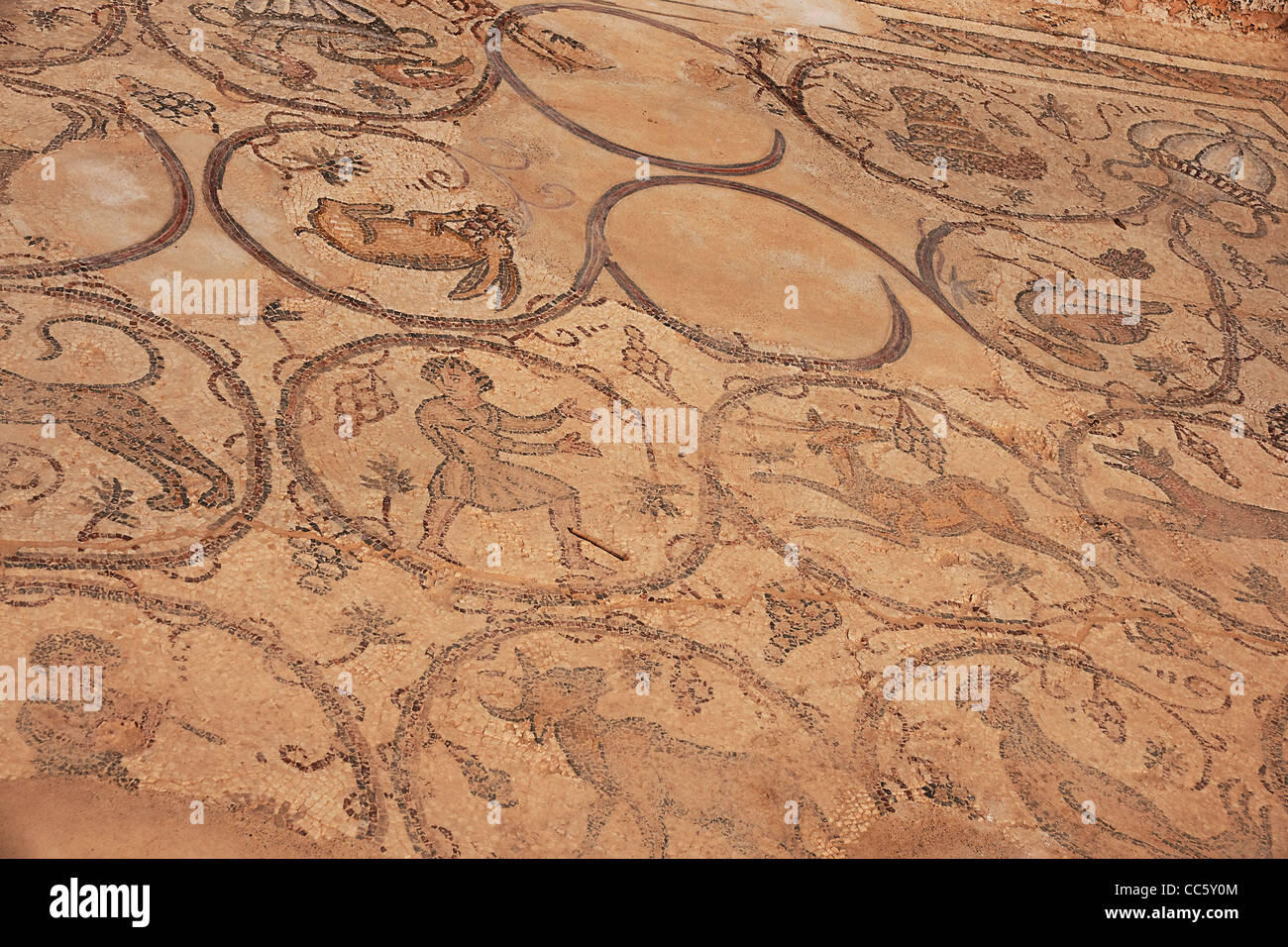 Caesarea caesarea maritima roman mosaic hi-res stock photography and ...