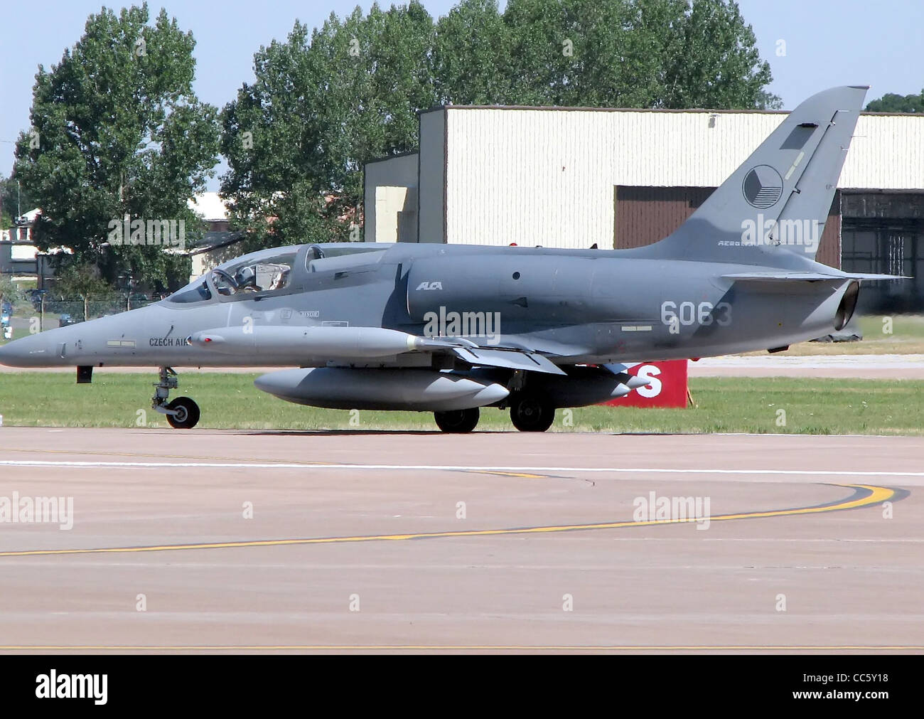 Aero Vodochody L159A ALCA (Advanced Light Combat Aircraft) of the Czech ...