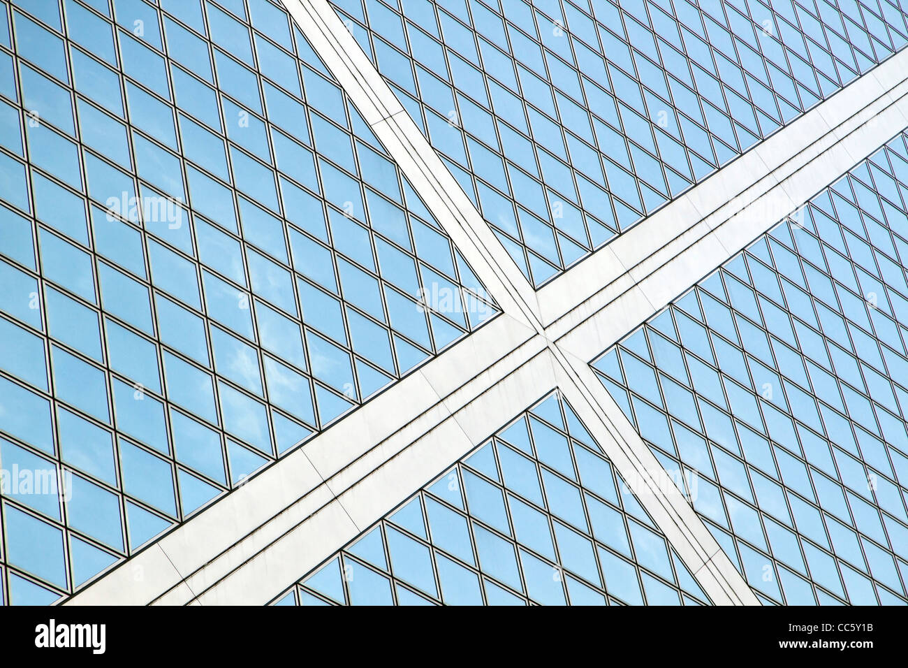 skyscraper windows background in Hong Kong Stock Photo - Alamy