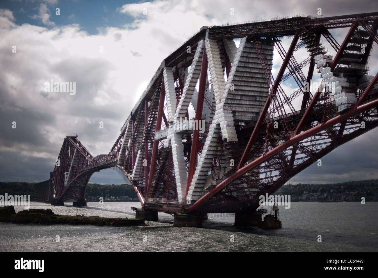 The Forth Rail Bridge, Scotland Stock Photo - Alamy