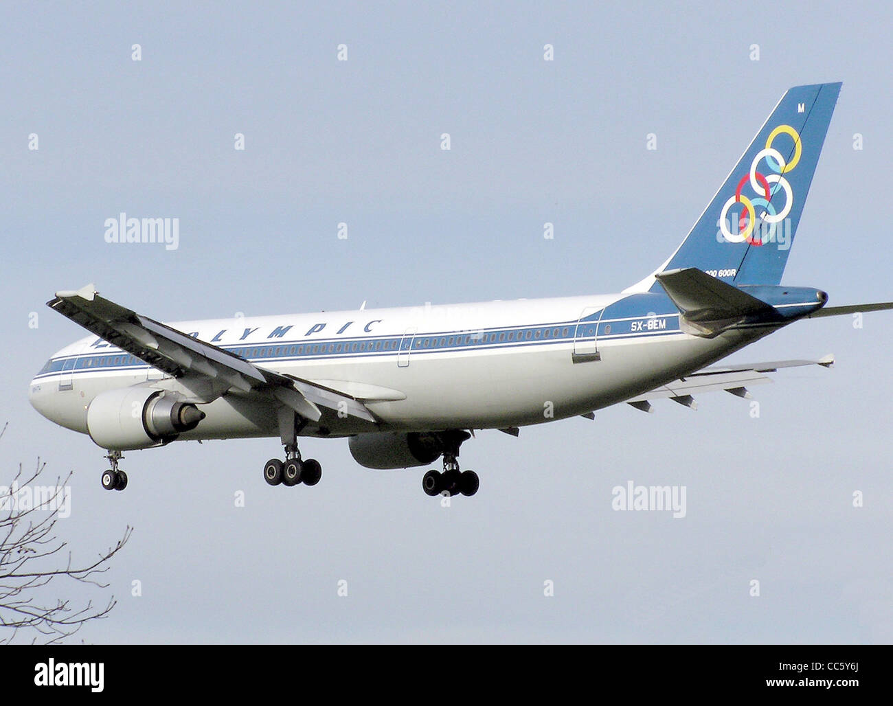 Olympic airlines history hi-res stock photography and images - Alamy