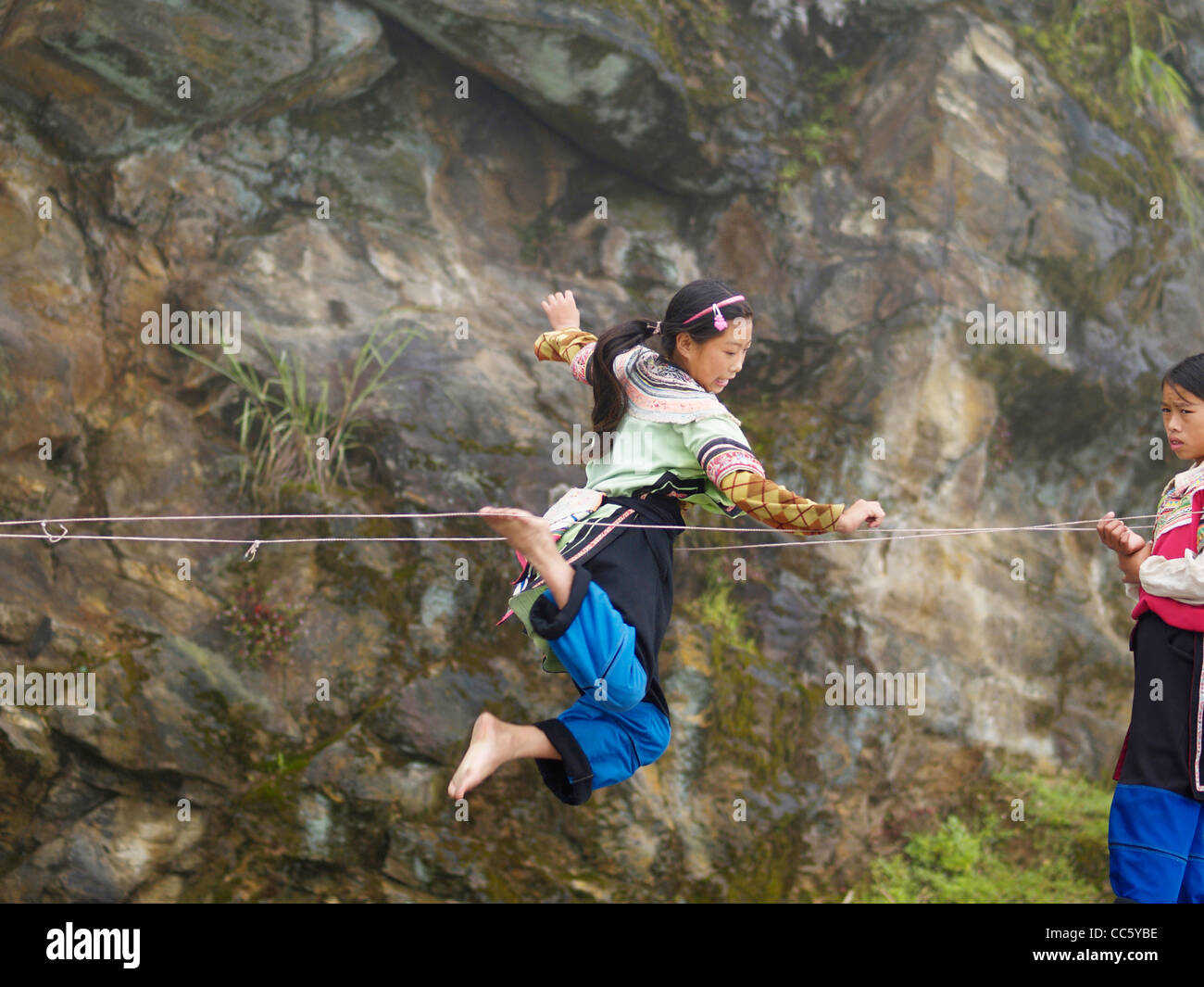 Chinese jump rope hi-res stock photography and images - Alamy