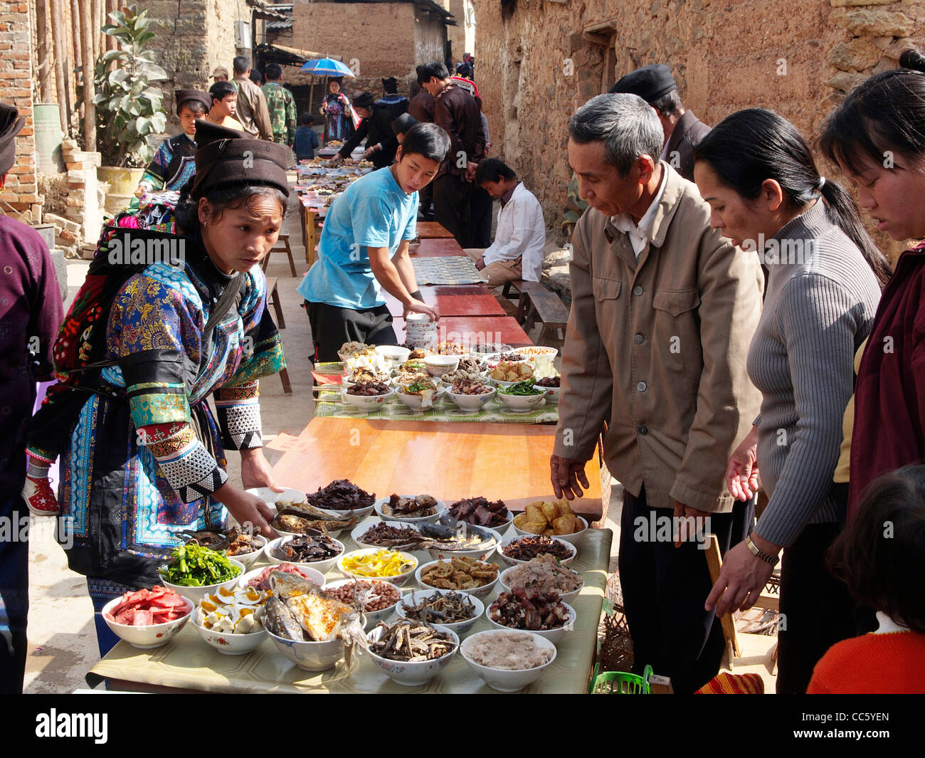 China honghe festival hani hi-res stock photography and images - Alamy
