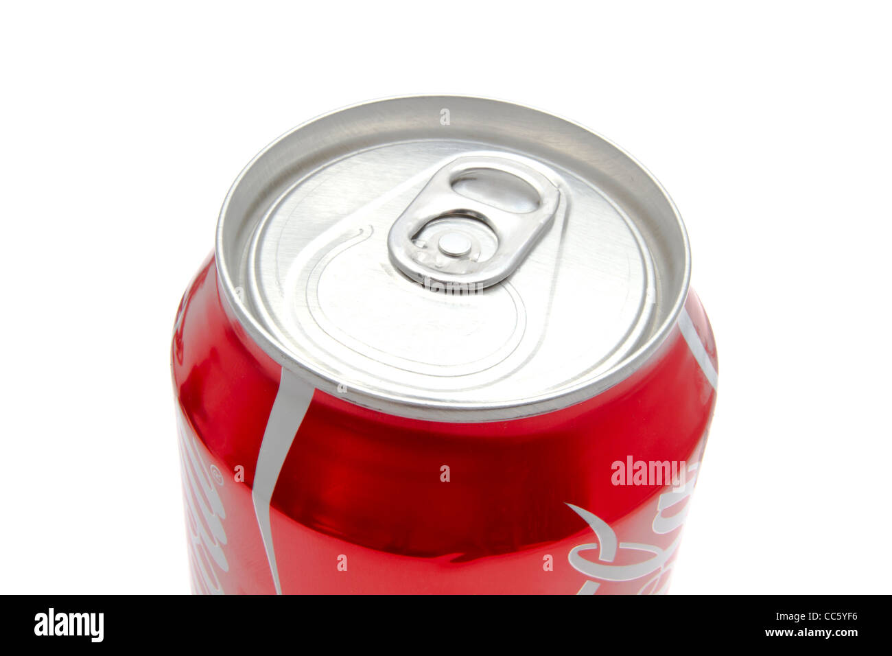 Coca-Cola isolated on white background Stock Photo - Alamy
