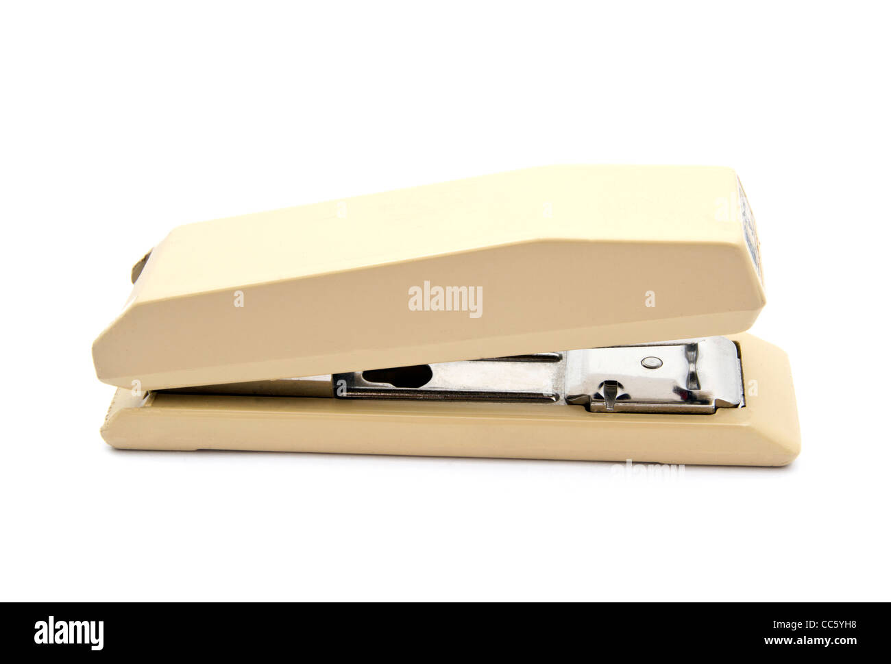 stapler isolated on white background Stock Photo - Alamy