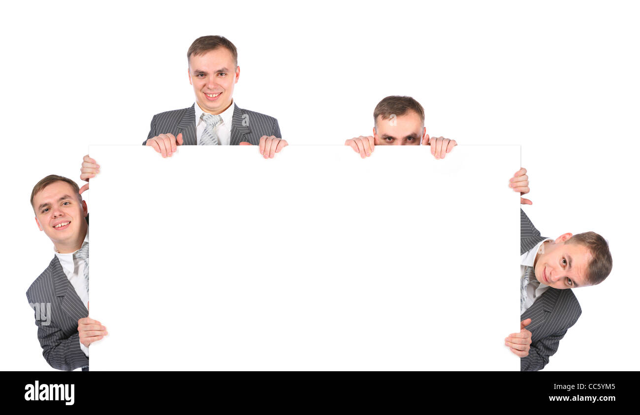 Business young crowd Cut Out Stock Images & Pictures - Alamy