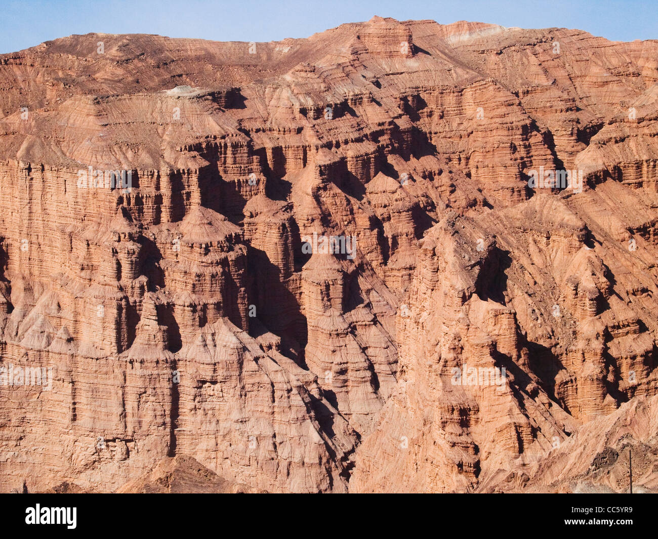 Wensu Grand Canyon, Aksu Prefecture, Xinjiang, China Stock Photo - Alamy