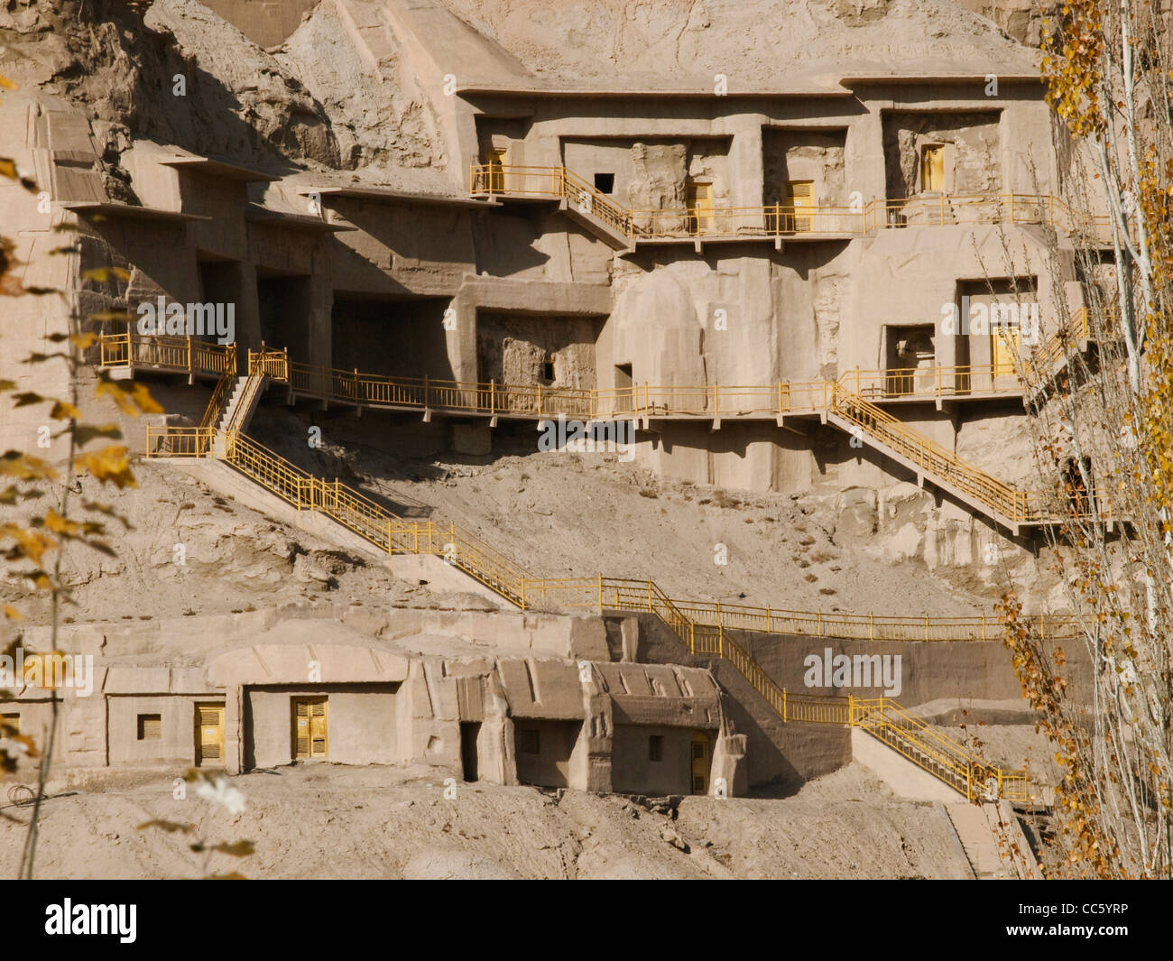 Thousand buddha caves hi-res stock photography and images - Alamy