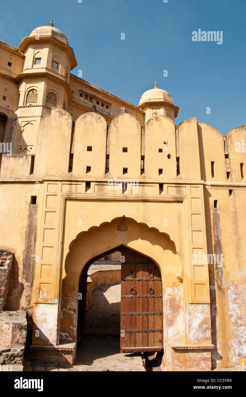 Amber amber fort palace hi-res stock photography and images - Alamy