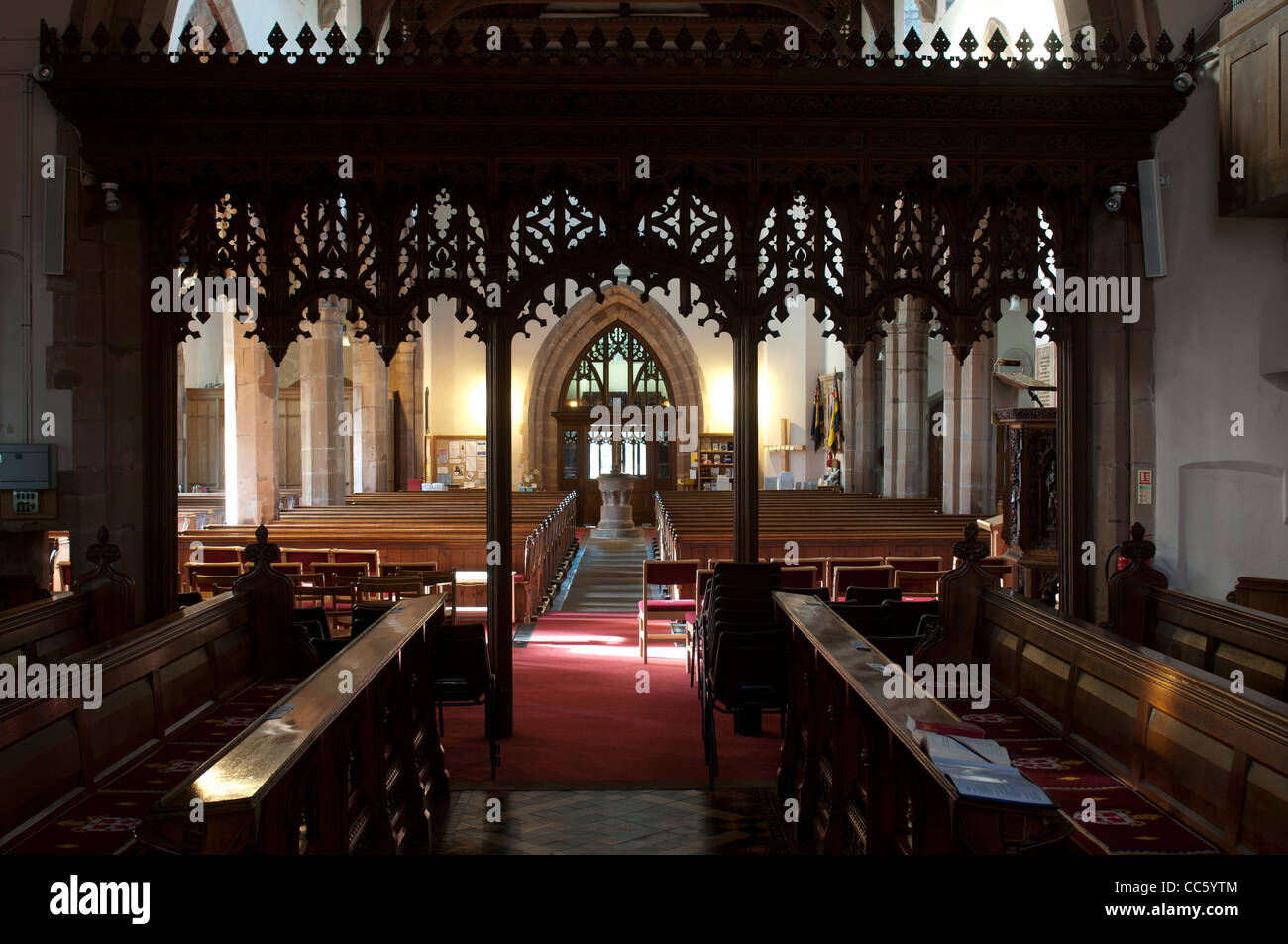 St nicholas church kenilworth hi-res stock photography and images - Alamy