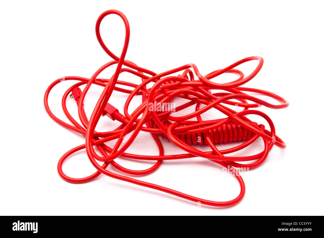 Red digital background Cut Out Stock Images & Pictures - Alamy