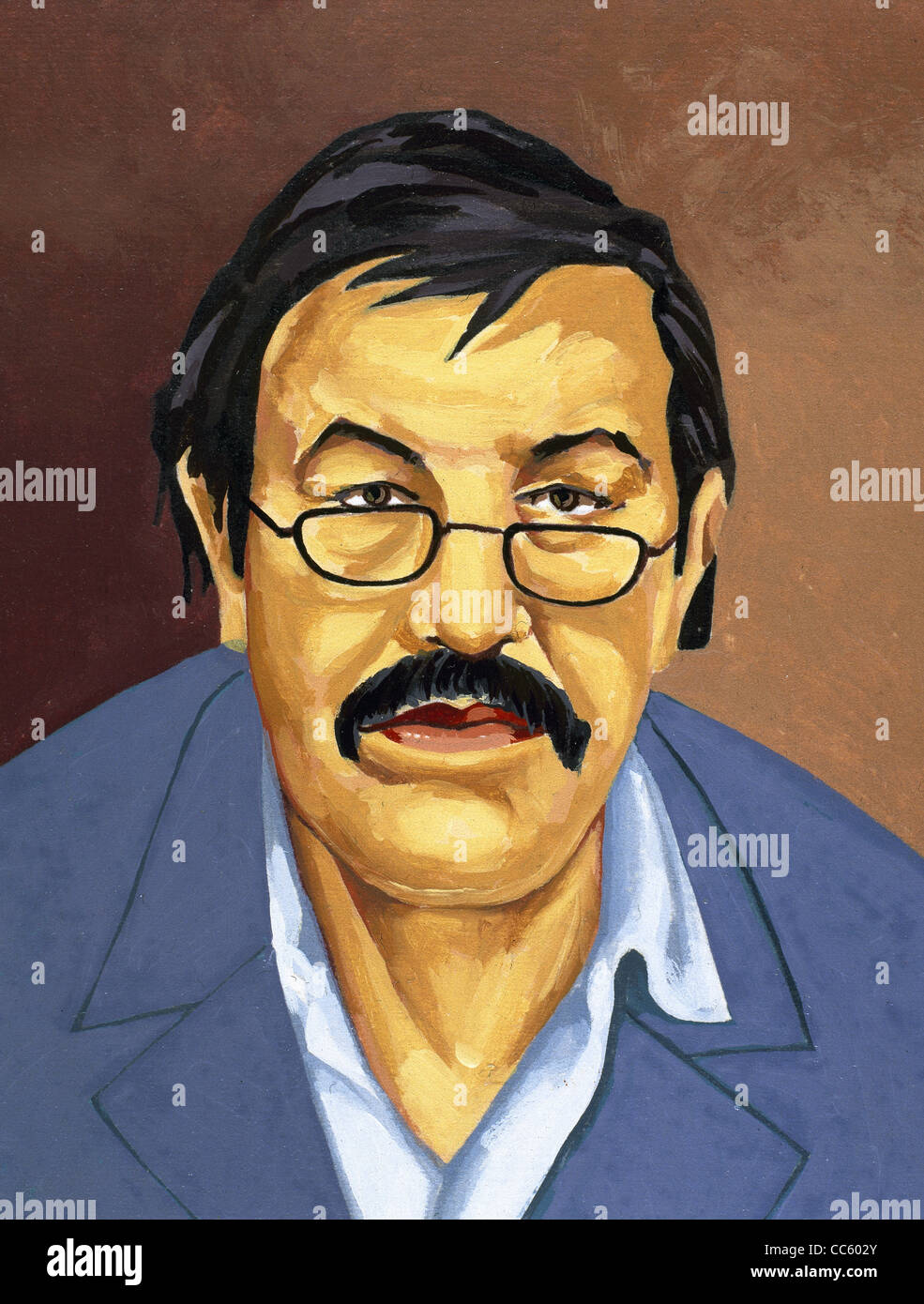 Gunter Grass (b. 1927). German writer. Nobel Prize in Literature in ...