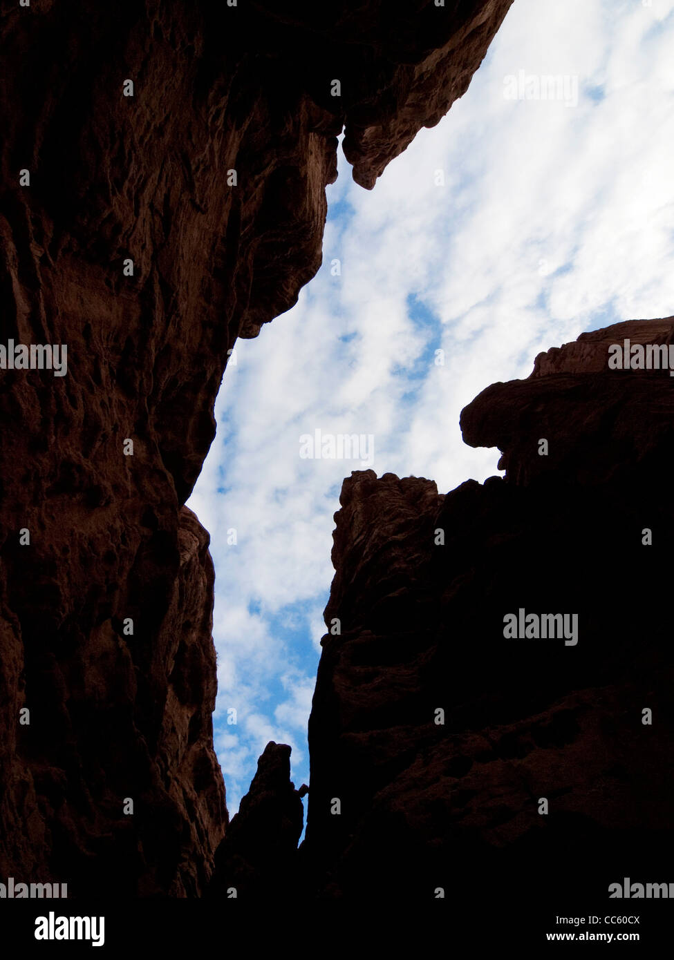 Kuche Grand Canyon, Aksu Prefecture, Xinjiang, China Stock Photo - Alamy