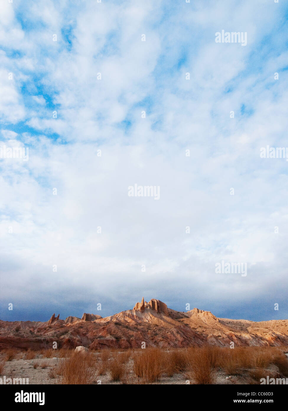 Kuche Grand Canyon, Aksu Prefecture, Xinjiang, China Stock Photo - Alamy