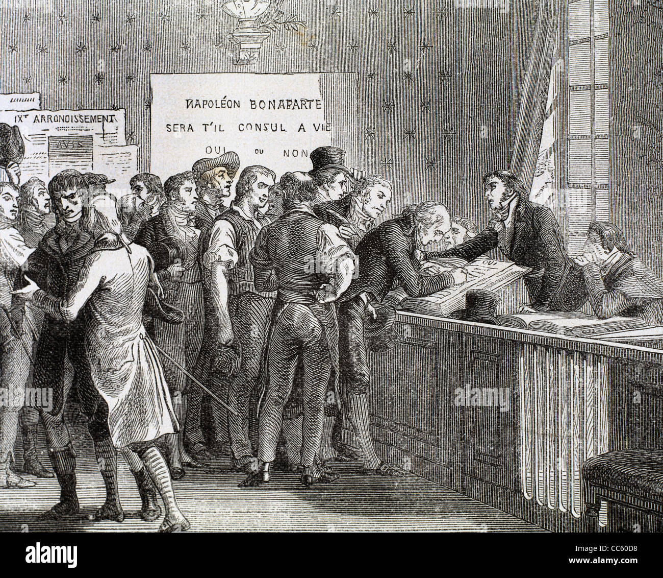 Napoleon bonaparte 1769 1821 engraving hi-res stock photography and ...