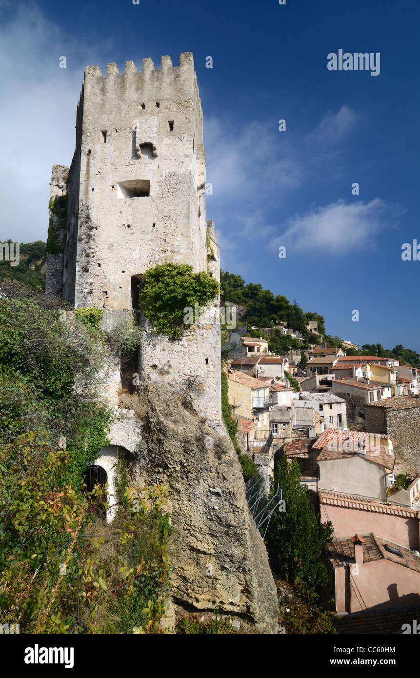 Castle grimaldi hi-res stock photography and images - Alamy