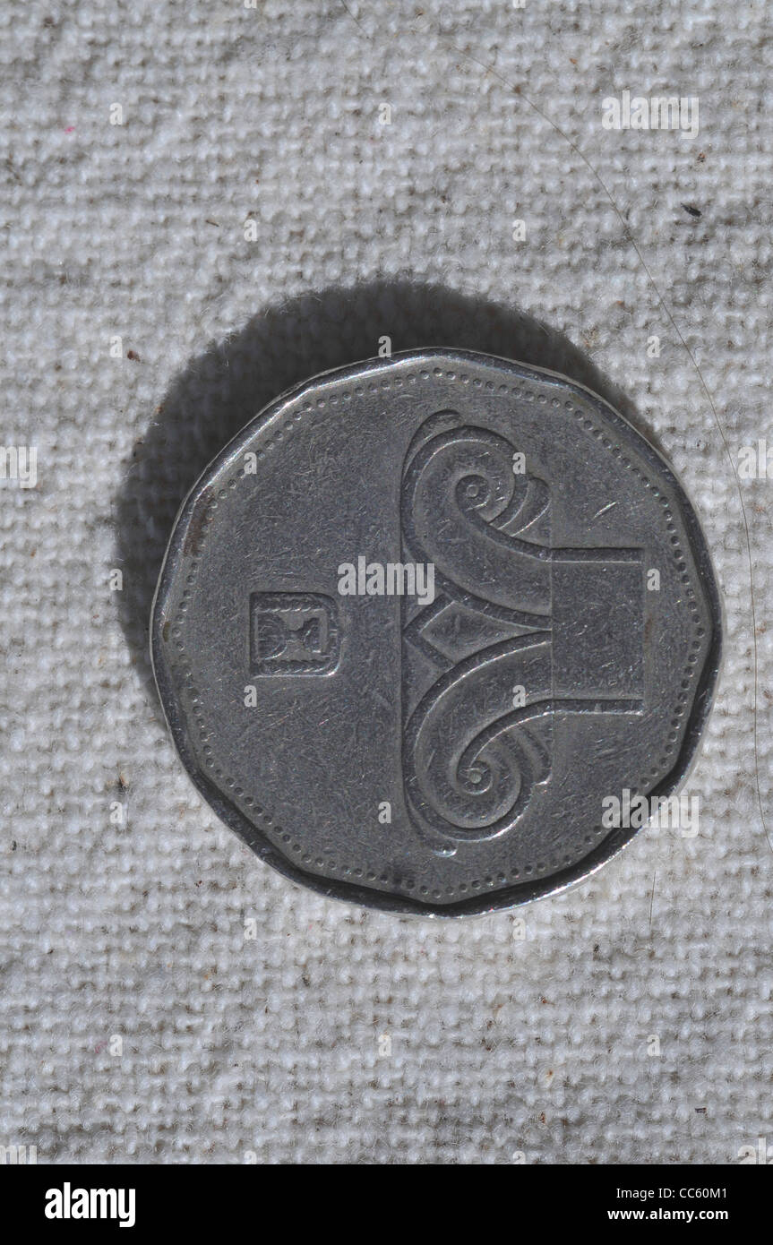 Five New Israeli Shekel coin Stock Photo - Alamy