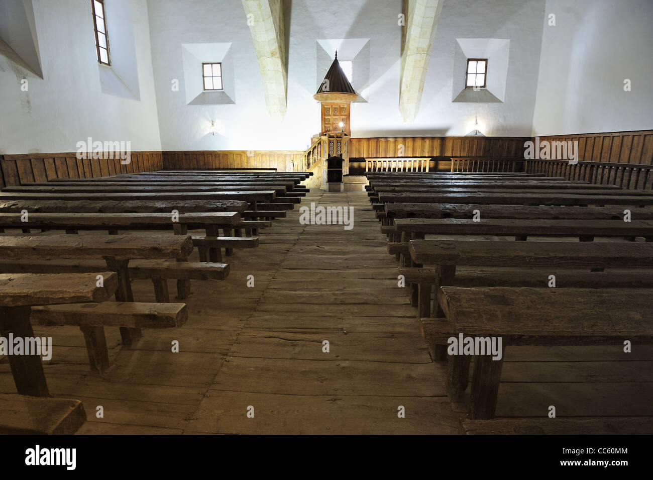 Medieval university classroom hi-res stock photography and images - Alamy