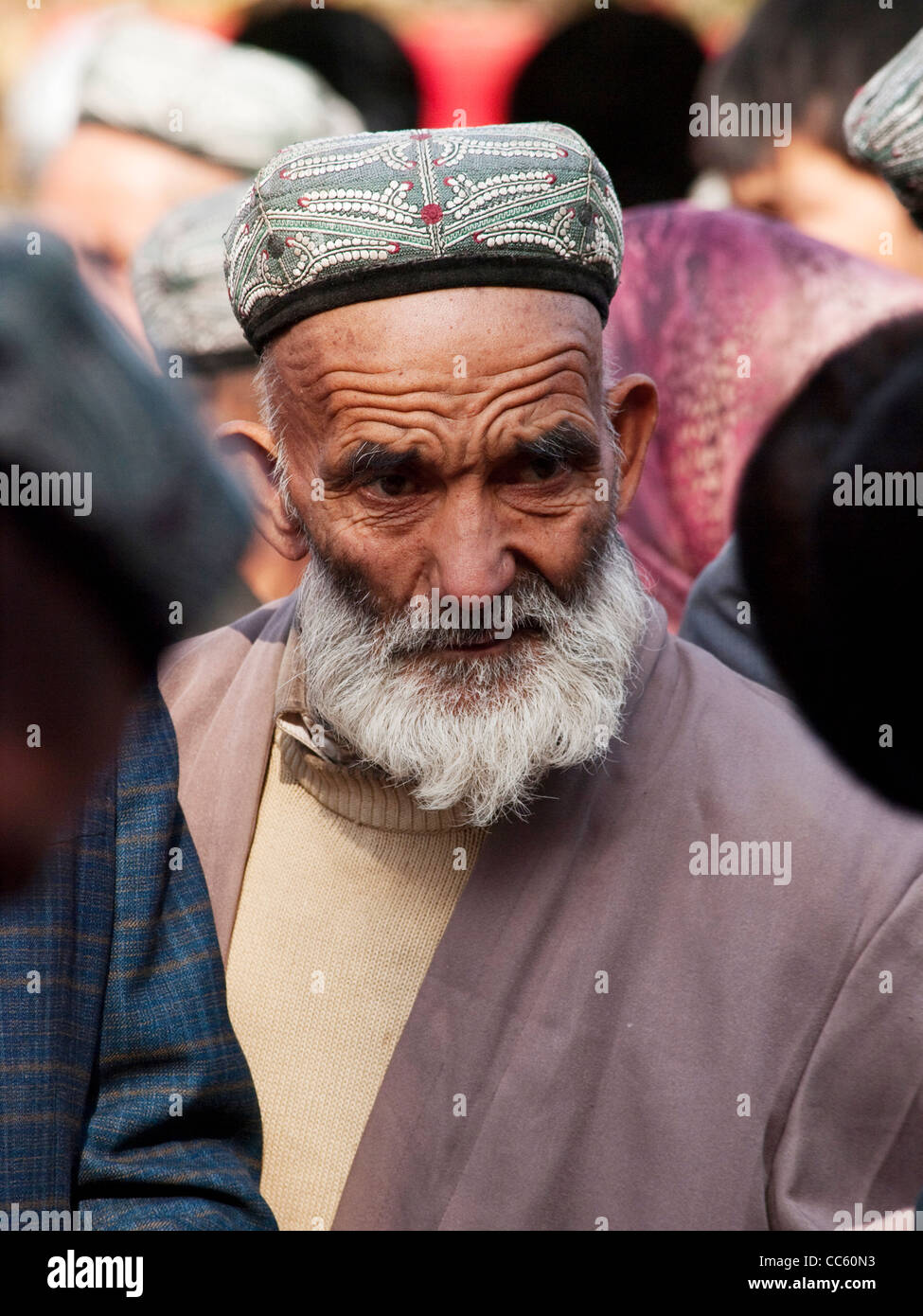 Uyghur hat hi-res stock photography and images - Alamy