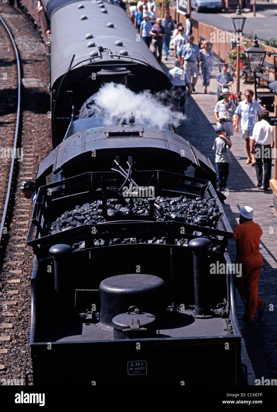 Loco Coal Wagon High Resolution Stock Photography and Images - Alamy