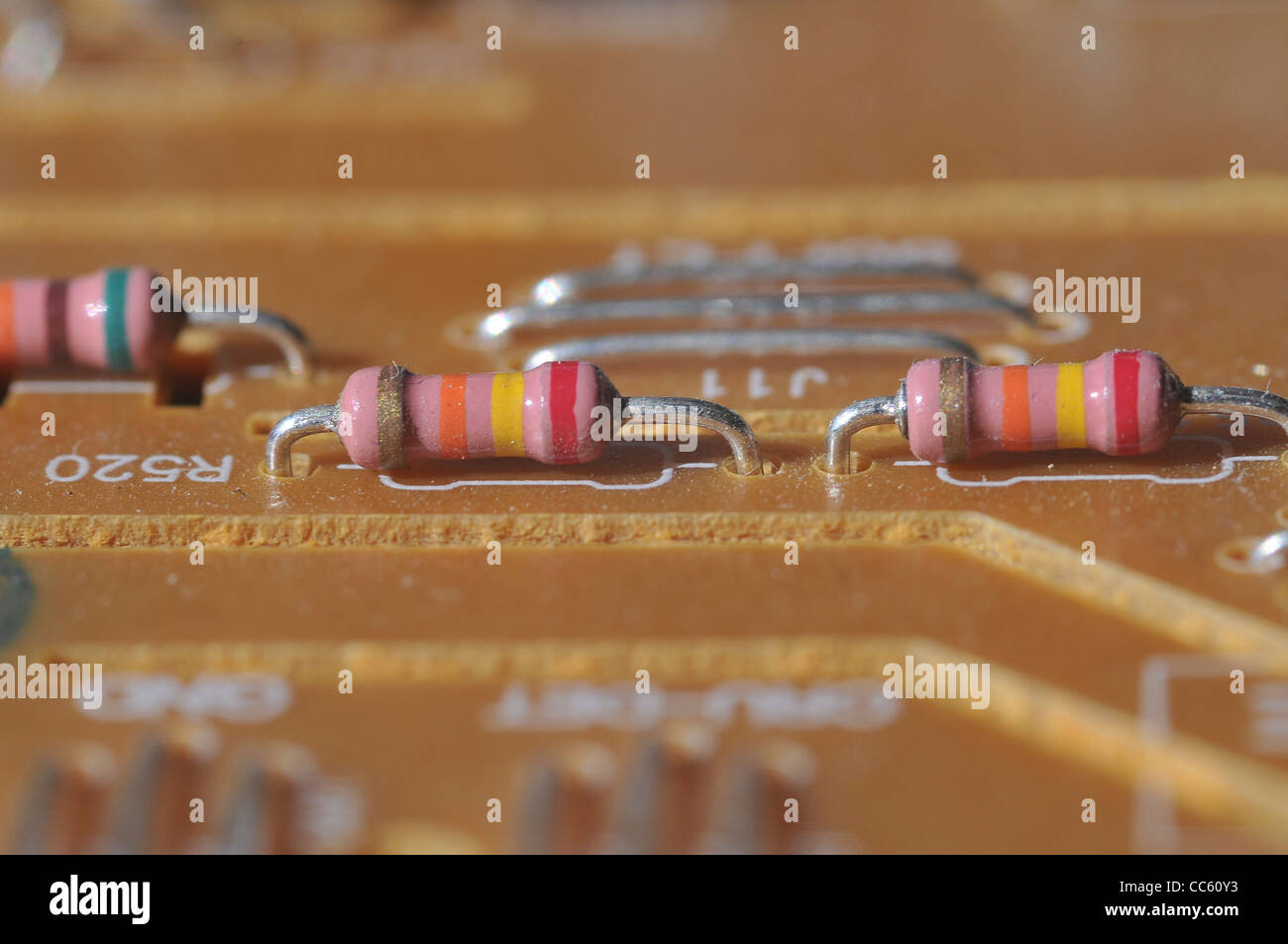 Old resistors hi-res stock photography and images - Alamy