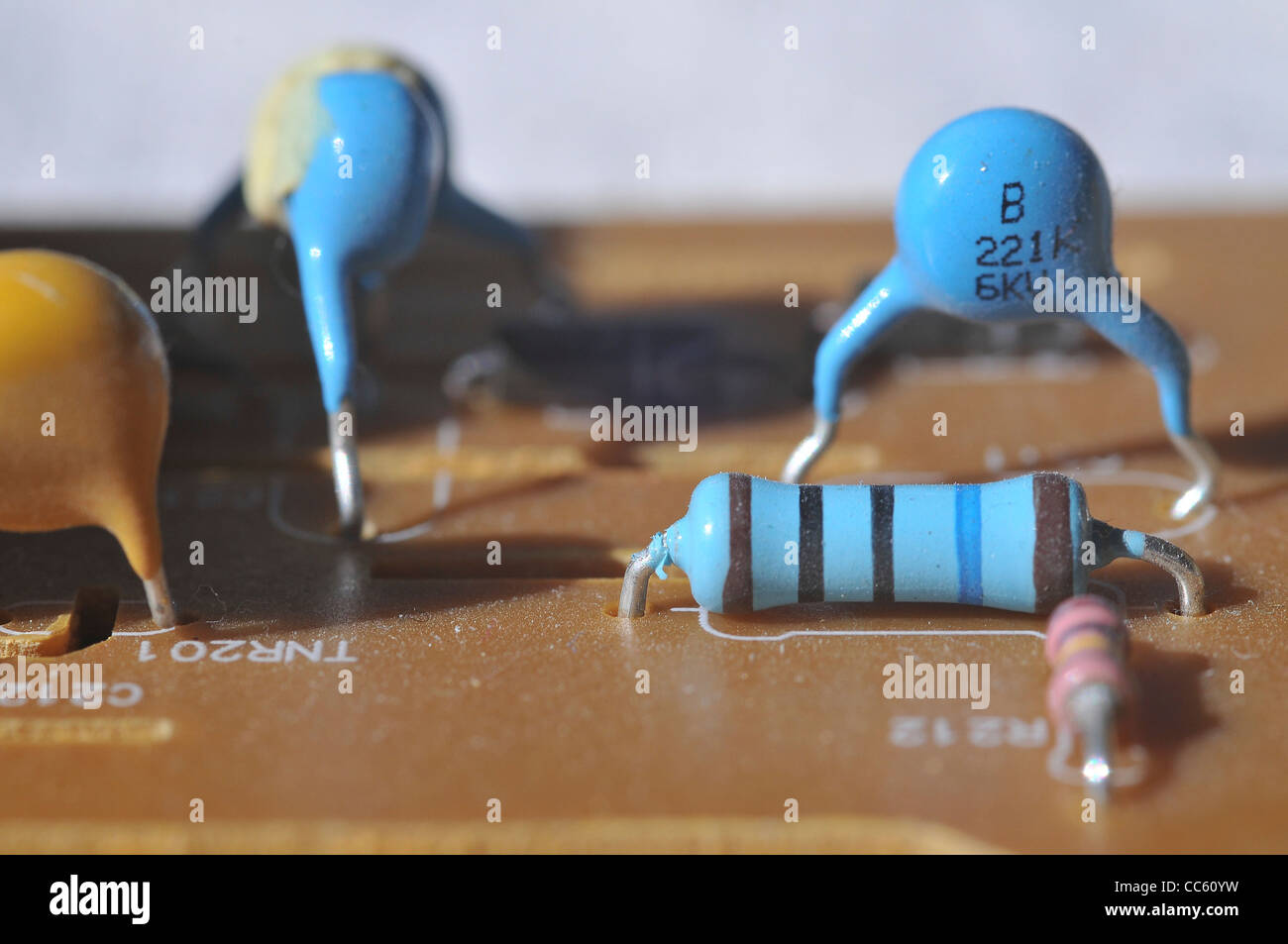 Old resistors hi-res stock photography and images - Alamy