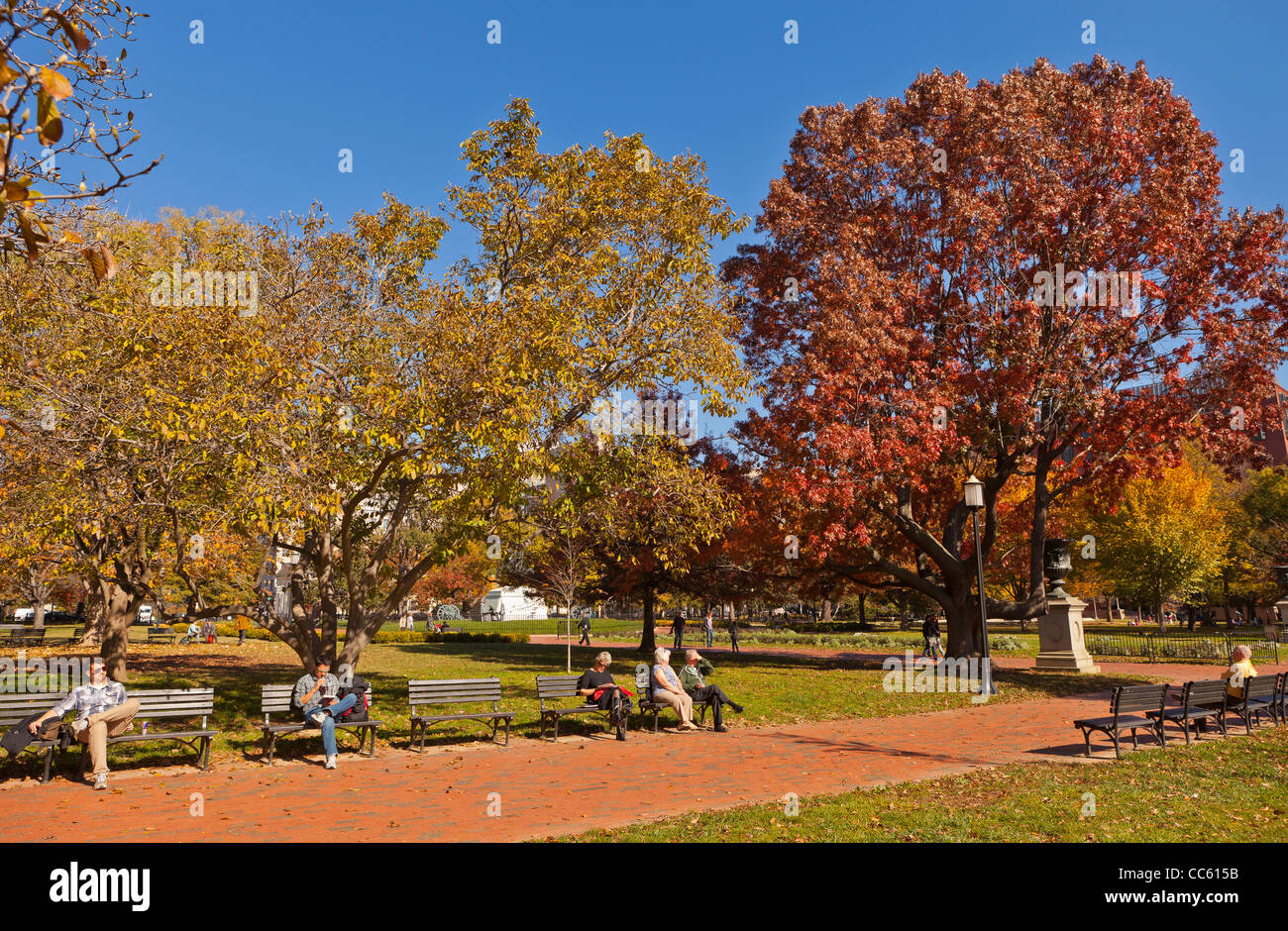 Washington dc parks hi-res stock photography and images - Alamy