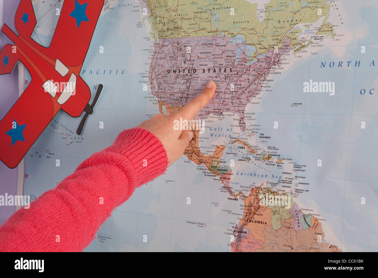 World map with countries hi-res stock photography and images - Alamy