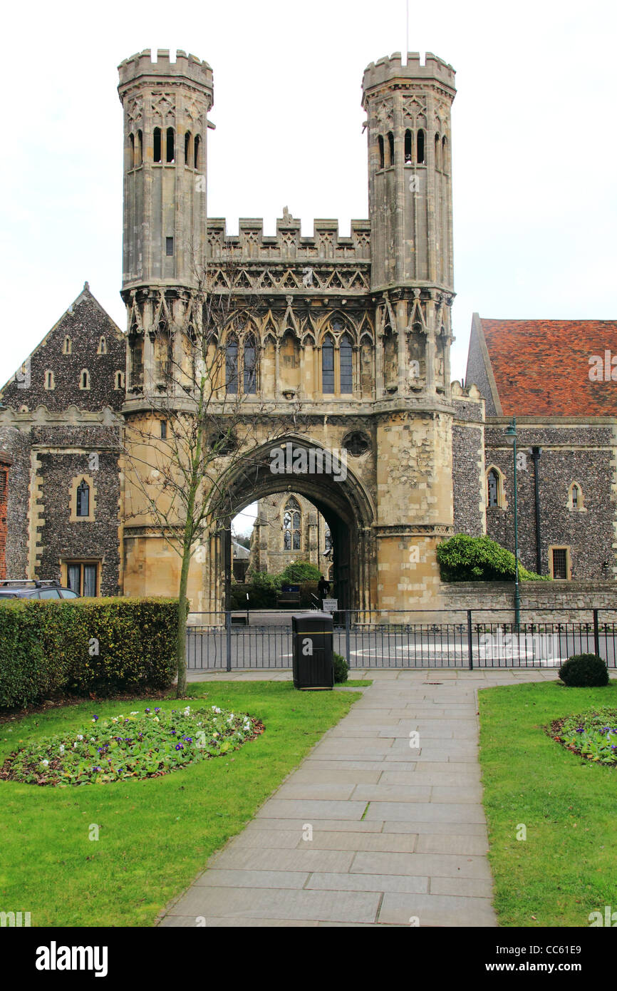 St augustines abbey hi-res stock photography and images - Alamy
