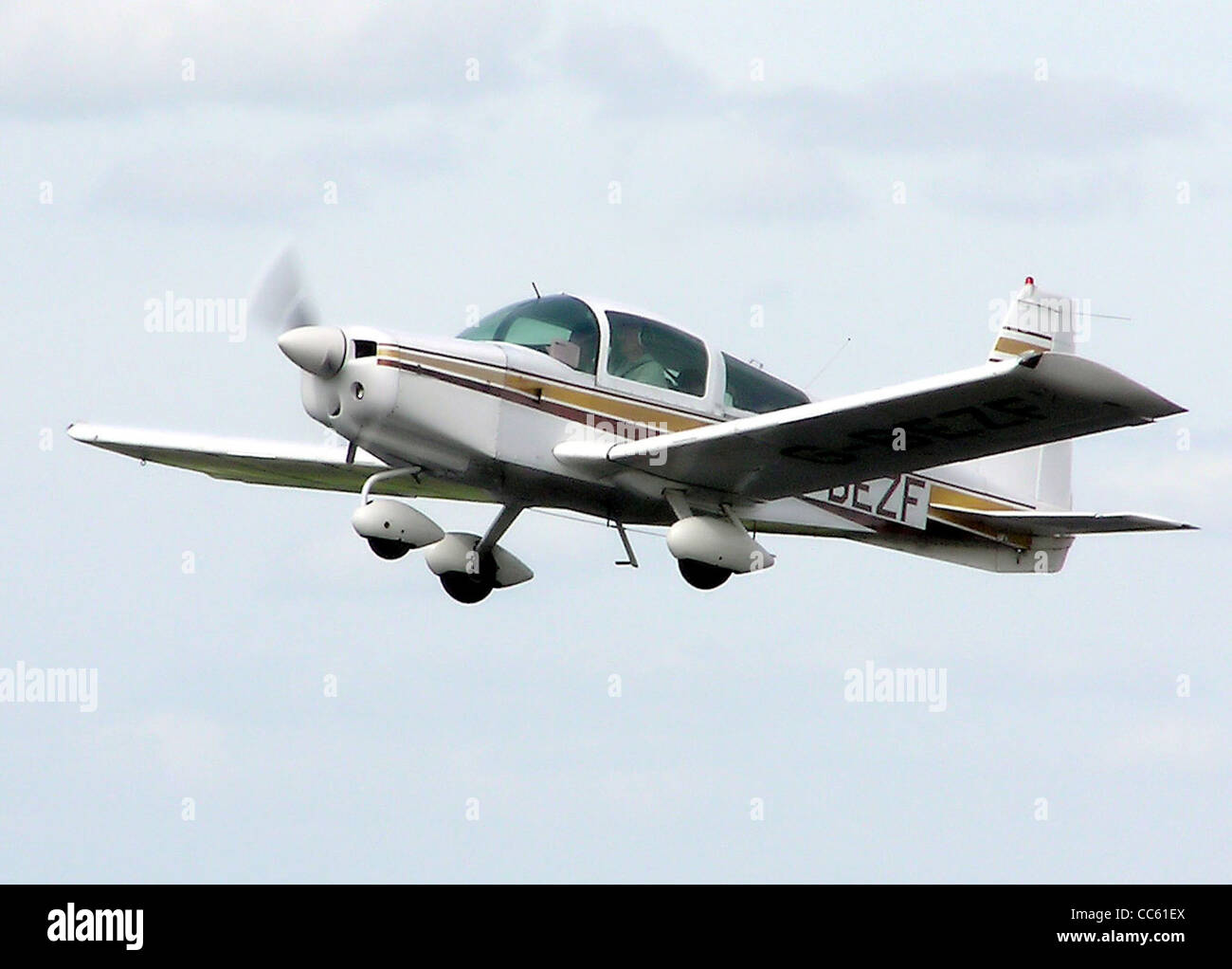 The Grumman AA-5 Traveller is a small light aircraft, registered as G ...