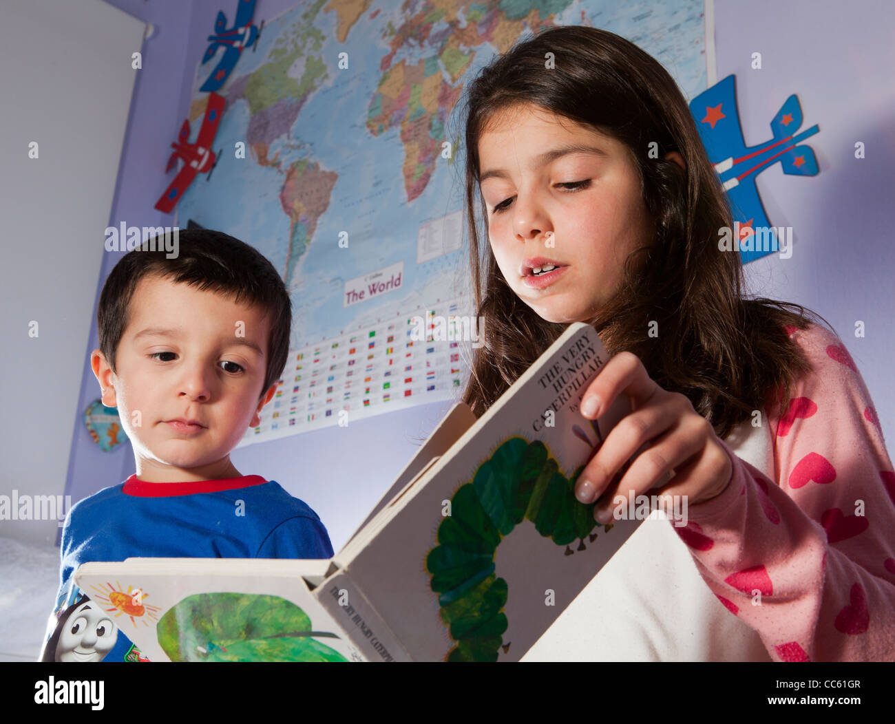 Bedtime stories hi-res stock photography and images - Alamy