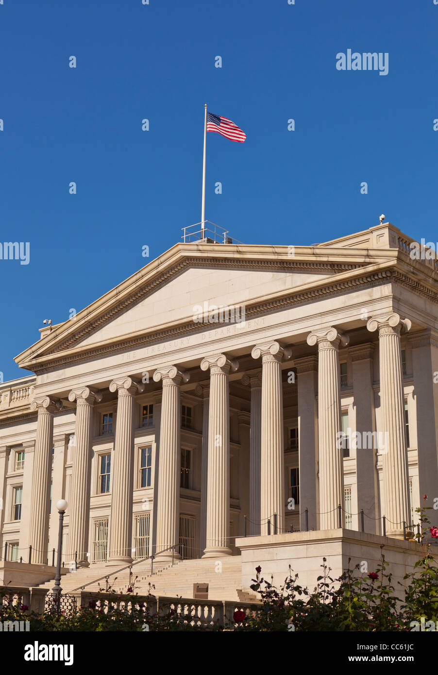 WASHINGTON, DC USA - United States Treasury building Stock Photo - Alamy