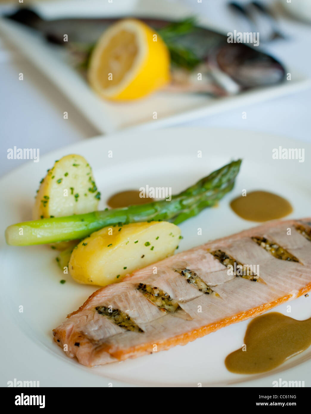 Rainbow trout loch hi-res stock photography and images - Alamy