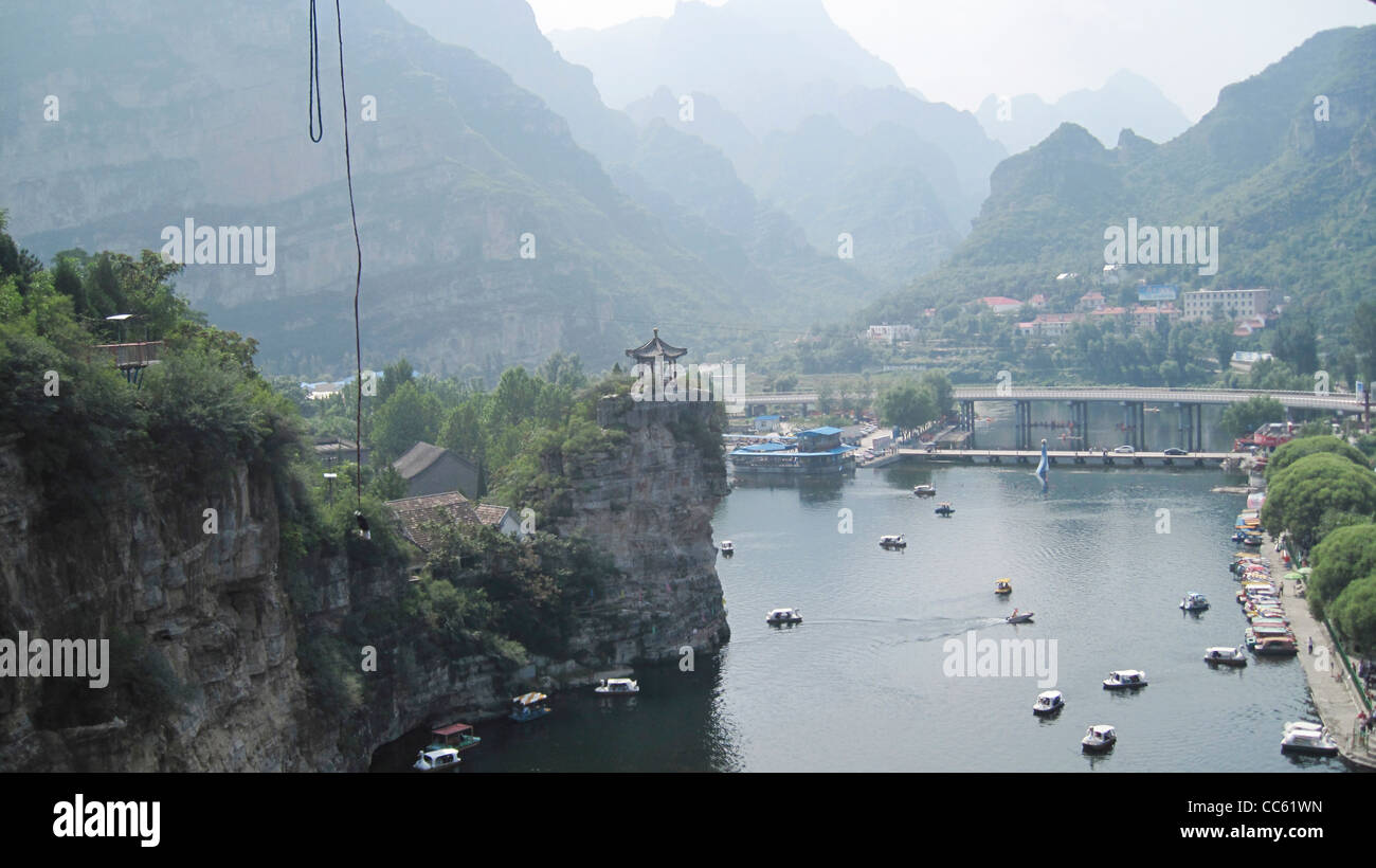 Shi Du Scenic Area, Beijing, China Stock Photo - Alamy