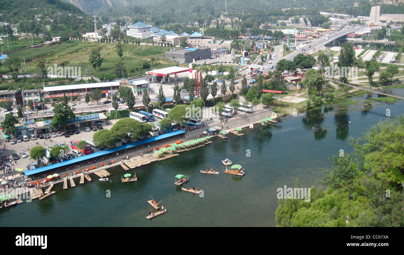 Shi Du Scenic Area, Beijing, China Stock Photo - Alamy