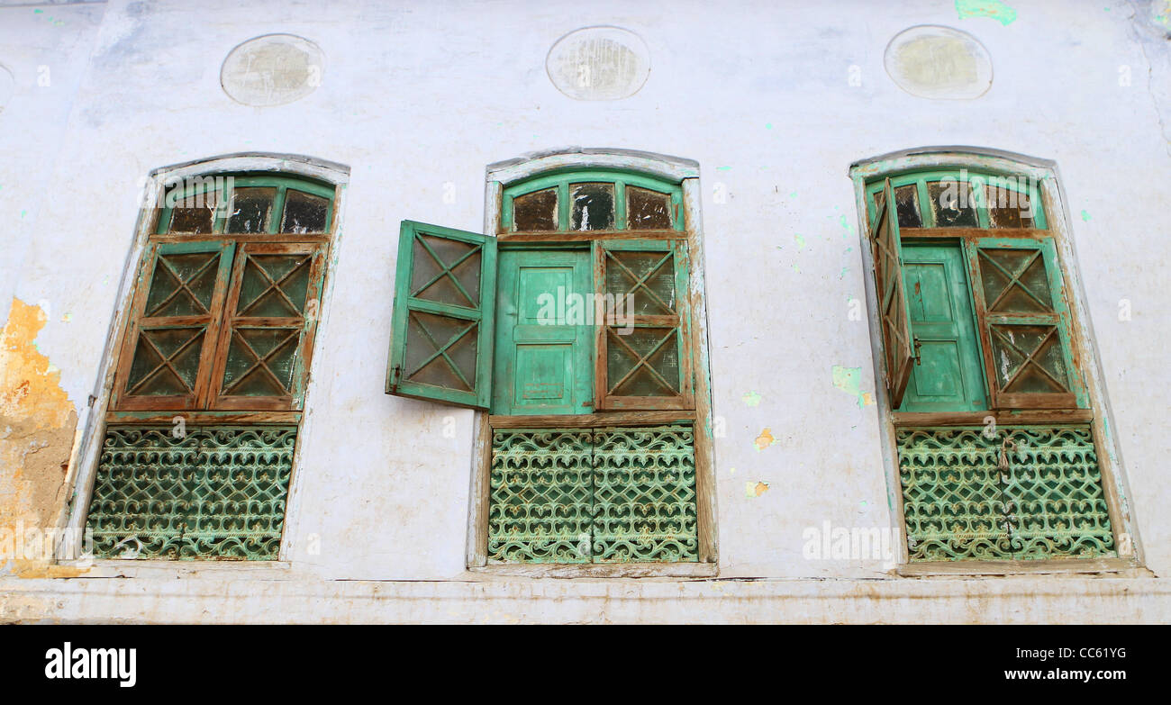 Indian shutters hi-res stock photography and images - Alamy