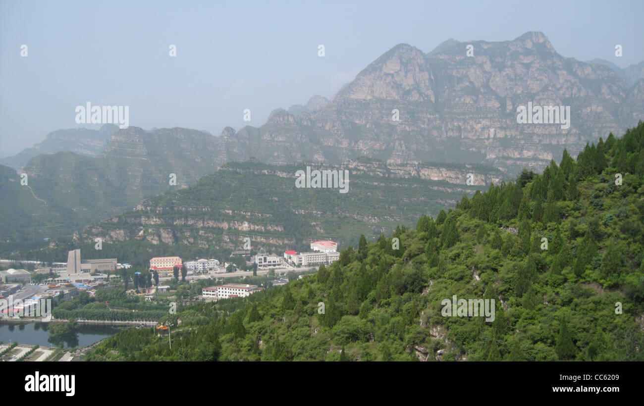 Shi Du Scenic Area, Beijing, China Stock Photo - Alamy