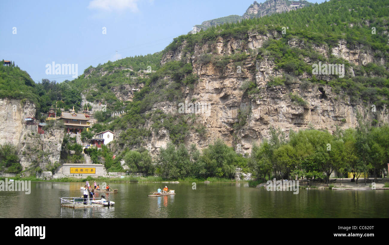 Shi Du Scenic Area, Beijing, China Stock Photo - Alamy