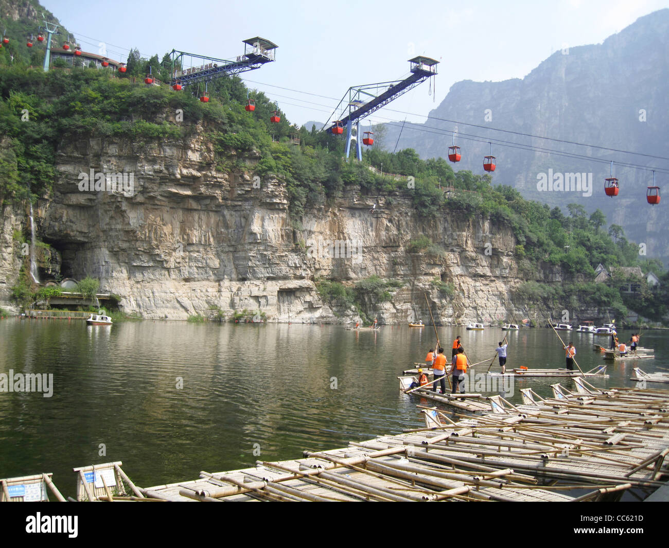 Shi Du Scenic Area, Beijing, China Stock Photo - Alamy