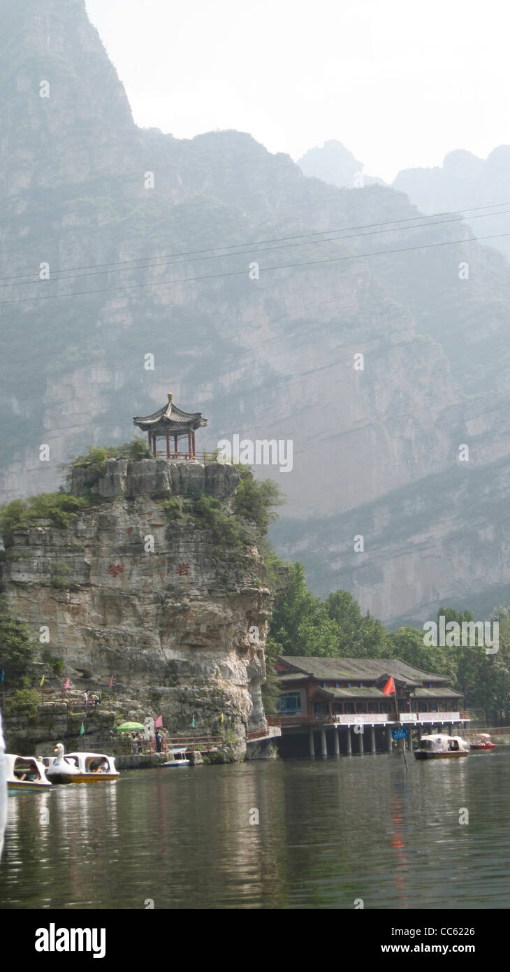 Shi Du Scenic Area, Beijing, China Stock Photo - Alamy