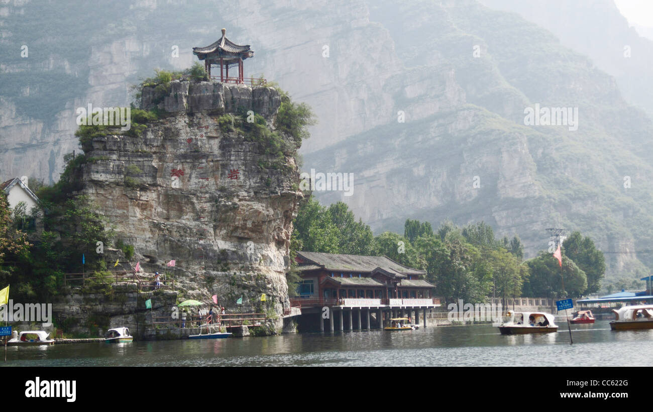 Shi Du Scenic Area, Beijing, China Stock Photo - Alamy