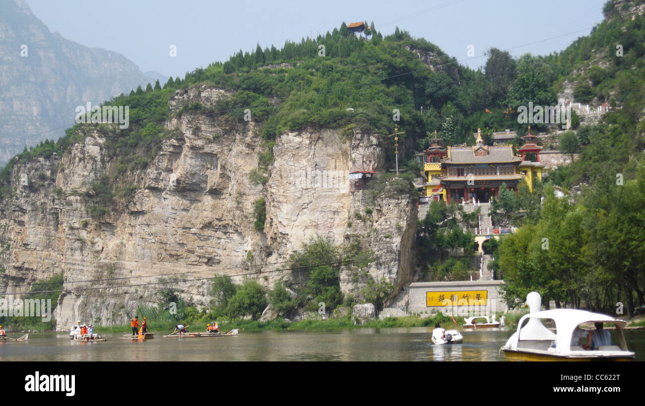 Shi Du Scenic Area, Beijing, China Stock Photo - Alamy