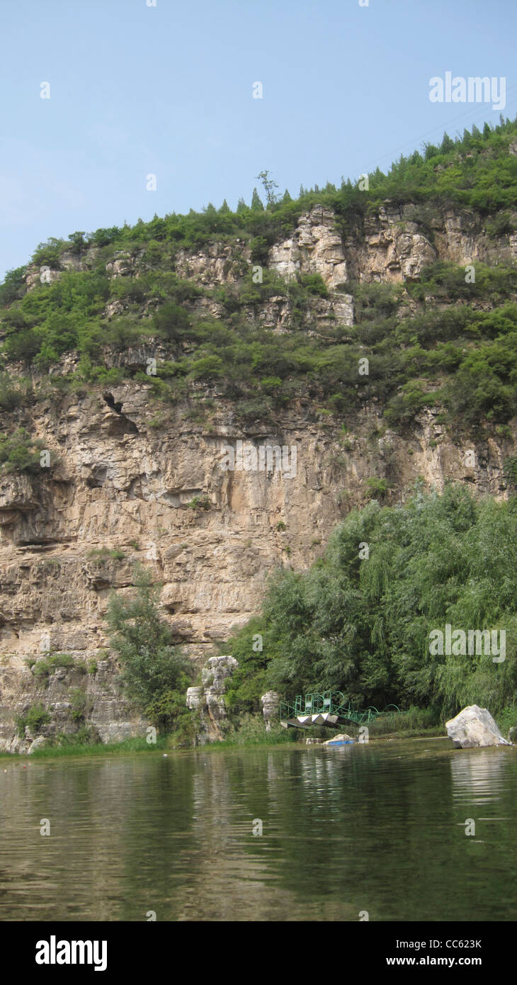 Shi Du Scenic Area, Beijing, China Stock Photo - Alamy