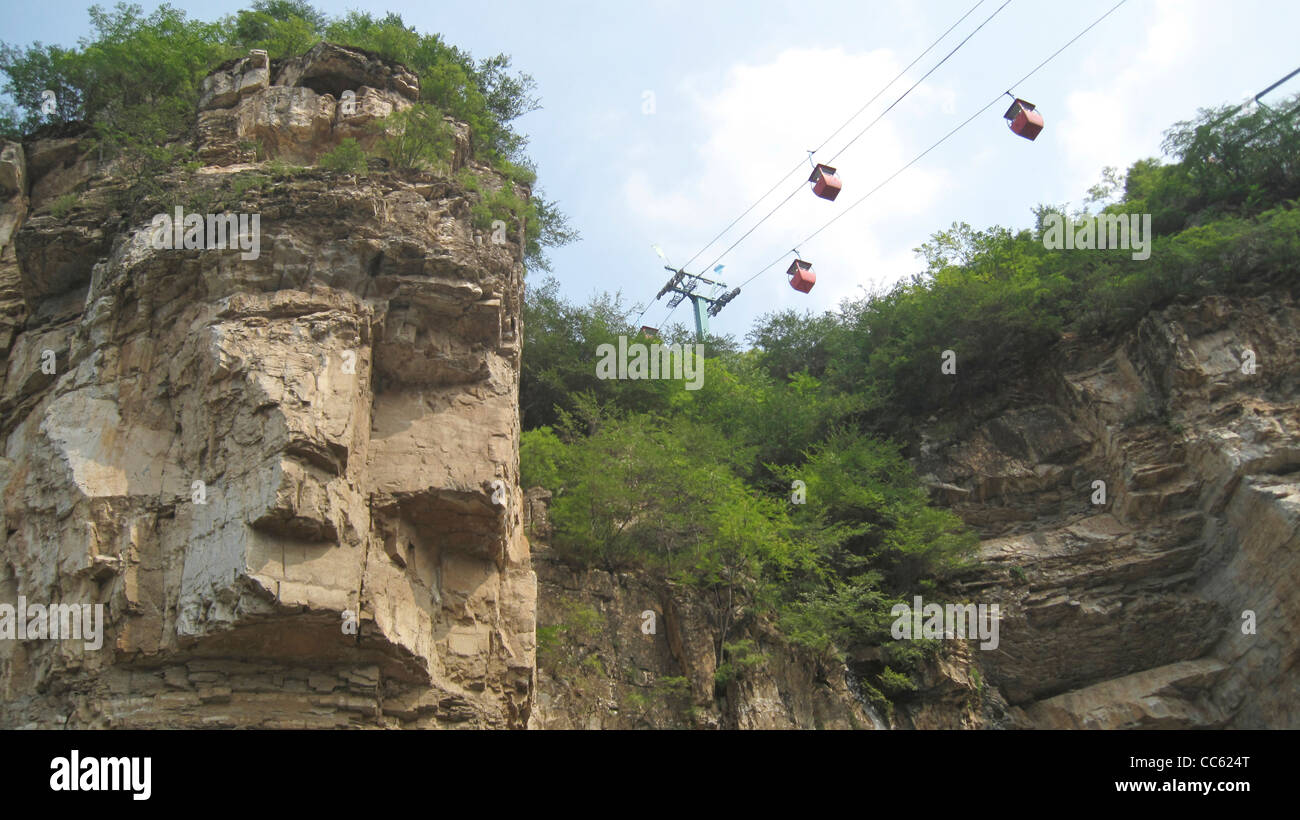 Shi Du Scenic Area, Beijing, China Stock Photo - Alamy